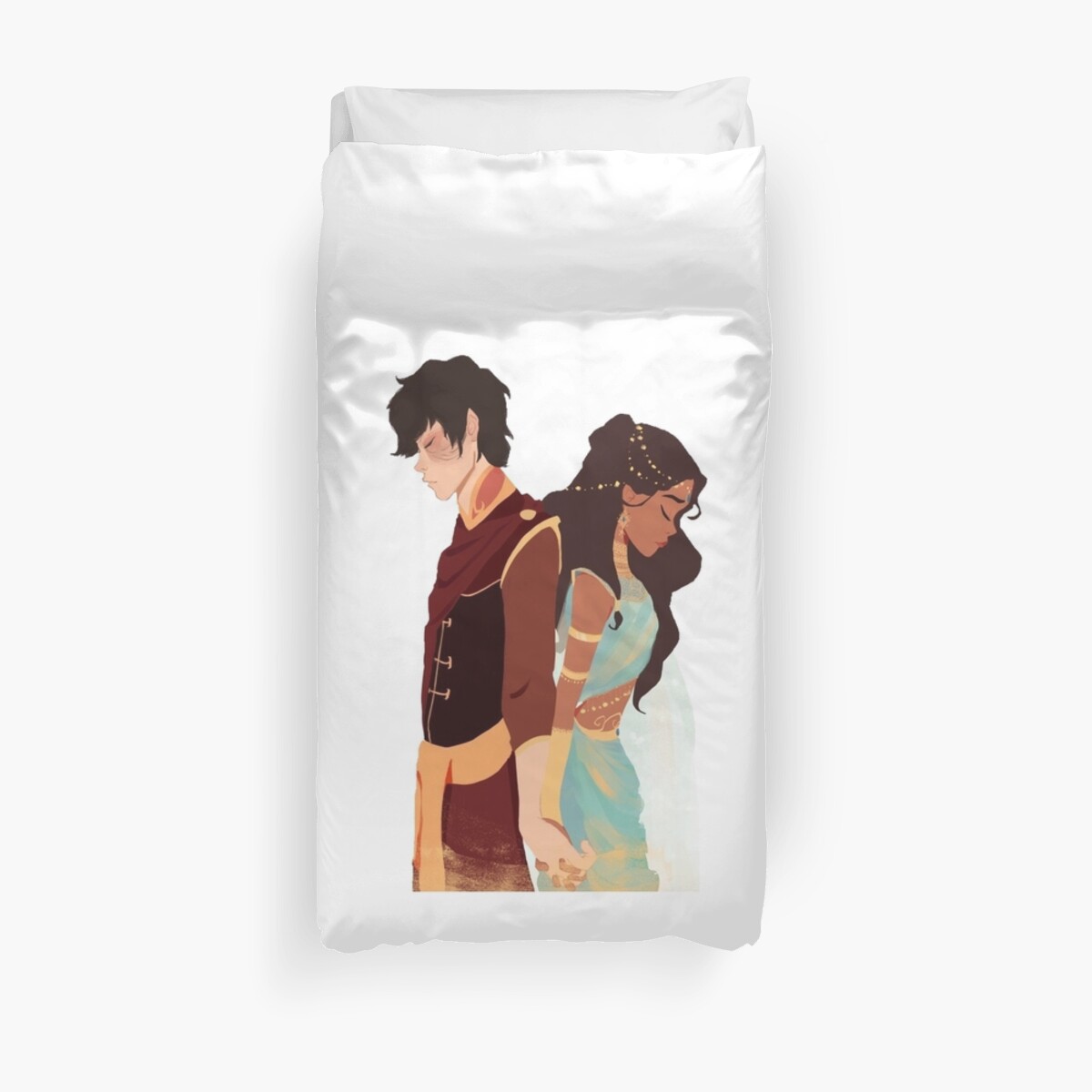 "Zutara" Duvet Covers by plutobooty | Redbubble