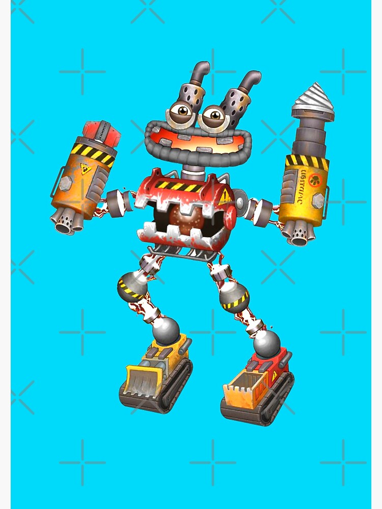 "My singing monsters wubbox " Spiral Notebook for Sale by EASY Aadia ...