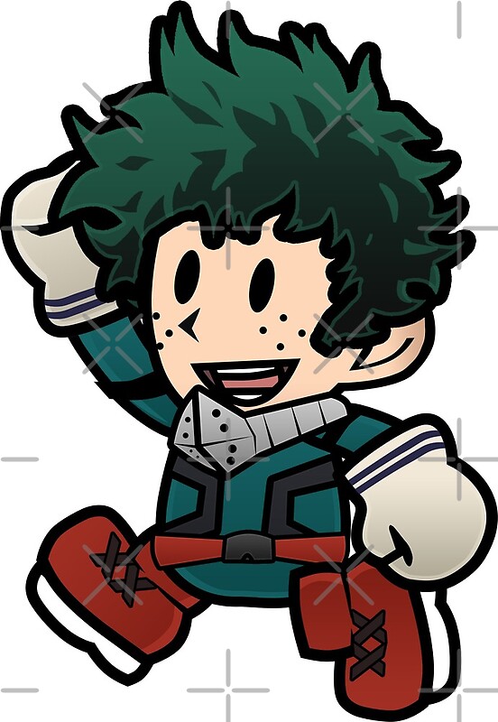 "Paper Deku" by DoctorBadguy | Redbubble