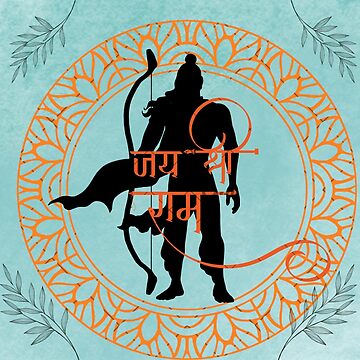 "Ram Navami" Sticker for Sale by Sonali1992 | Redbubble