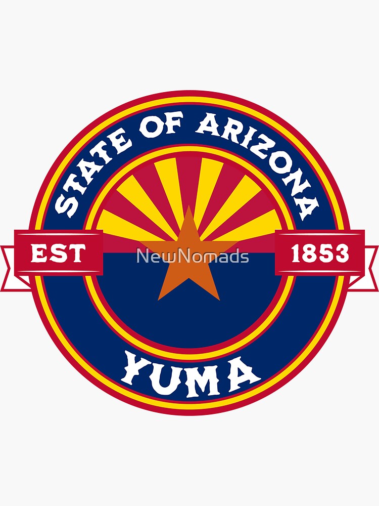 Yuma Arizona Shape Yuma AZ Street Map Poster Wall Print By Modern