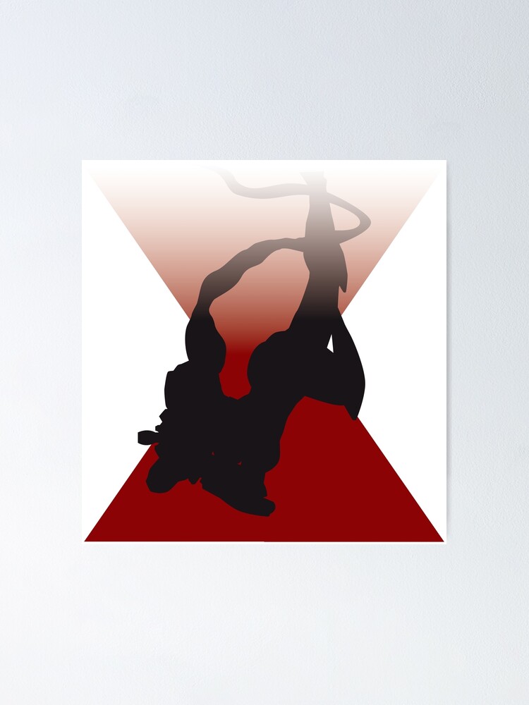 "Widowmaker" Poster by Searle19 | Redbubble