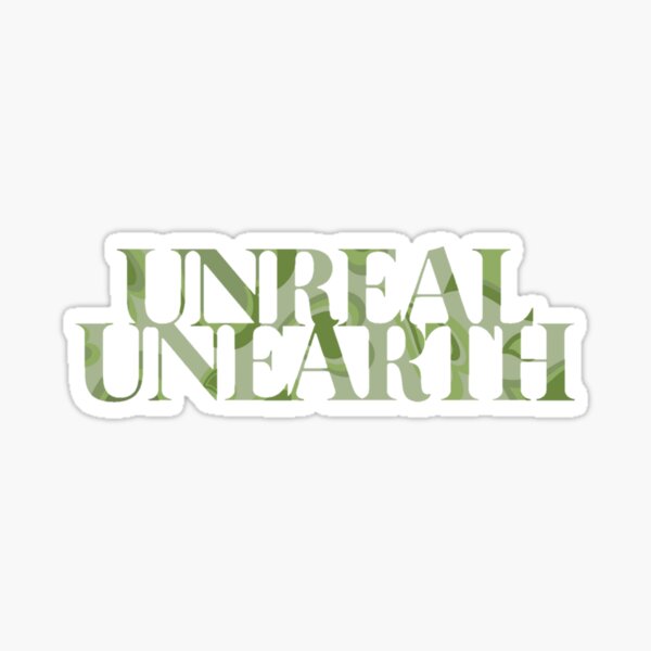"Hozier Unreal Unearth" Sticker for Sale by sineadbarnes20 | Redbubble