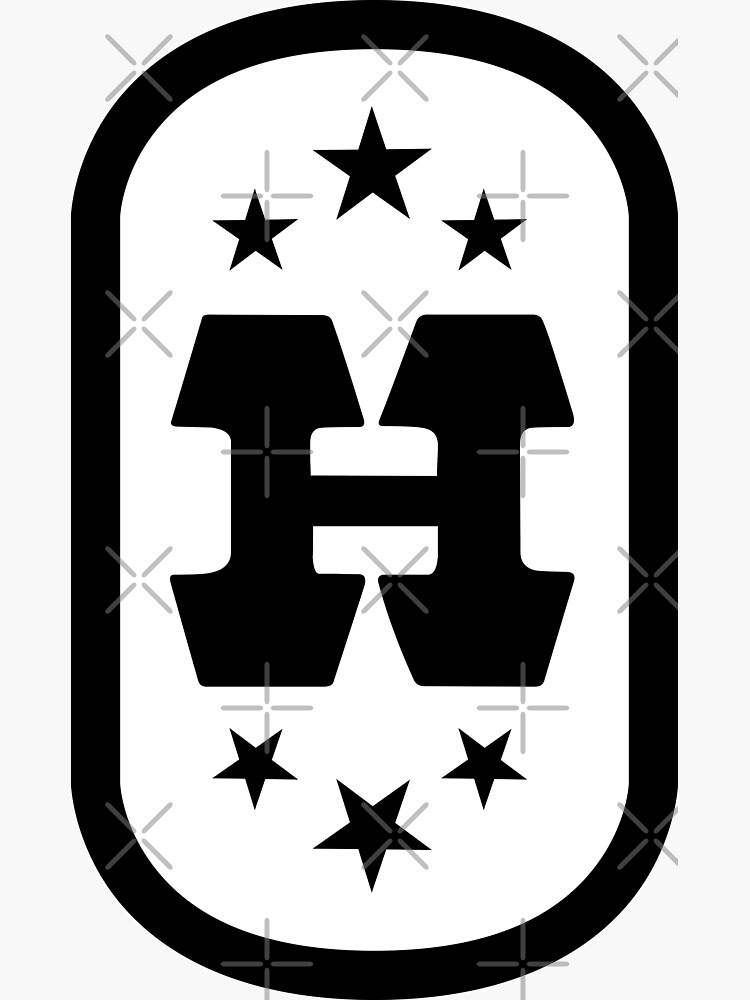 "Hutch vintage badge BMX logo" Sticker for Sale by Artyssytb | Redbubble