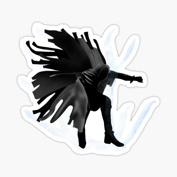 "Mistborn in action - Mistborn " Sticker for Sale by outofflow | Redbubble