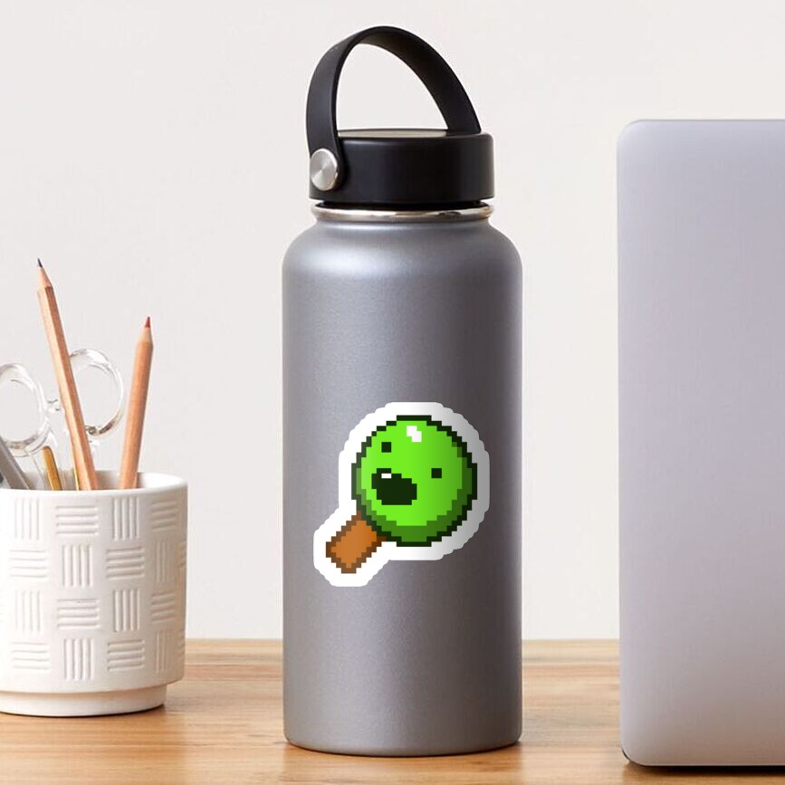 "Classic Slimecicle Logo" Sticker for Sale by Slimecicle | Redbubble