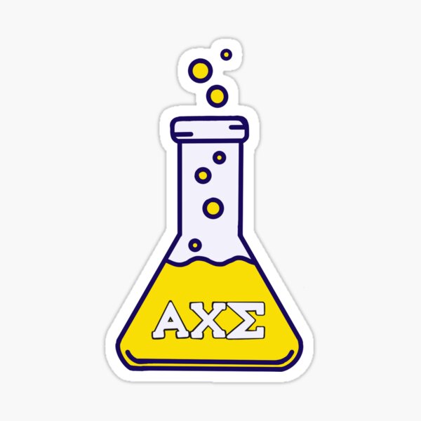 "AXS flask " Sticker for Sale by xlarac12 | Redbubble