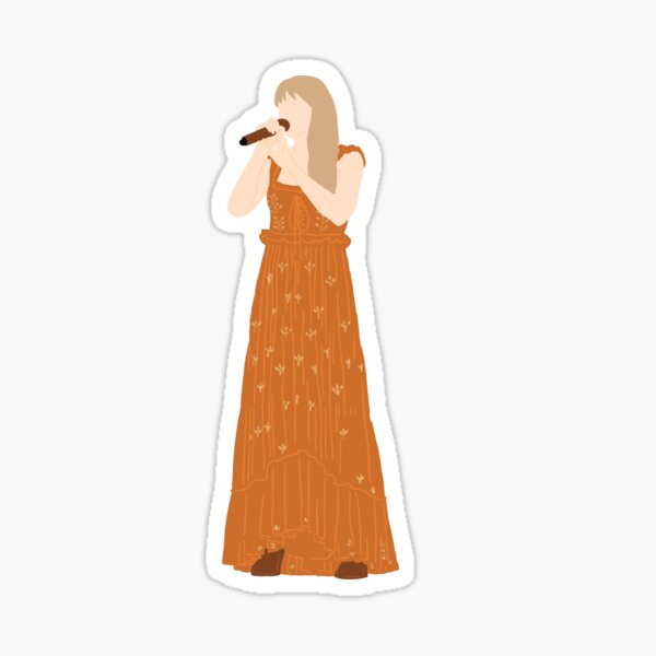 "taylor swift the eras tour" Sticker for Sale by alltootay | Redbubble