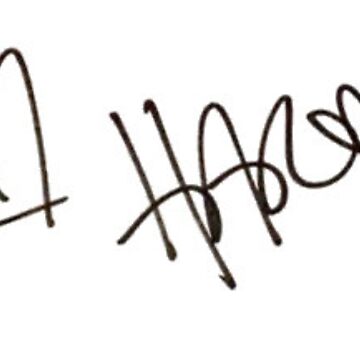 "Harry Styles Signature " Sticker for Sale by bellachiango | Redbubble
