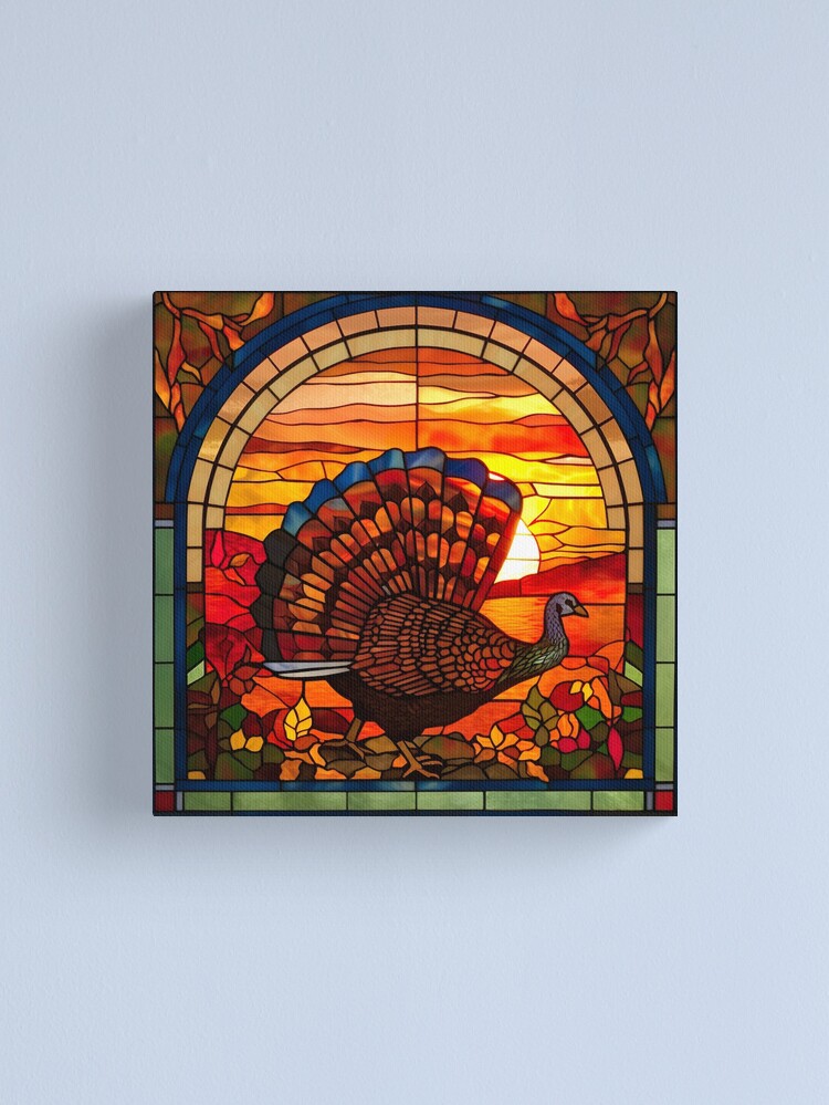 Turkey Stained Glass Patterns