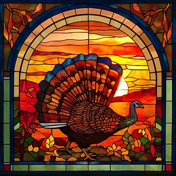 Turkey Stained Glass Patterns