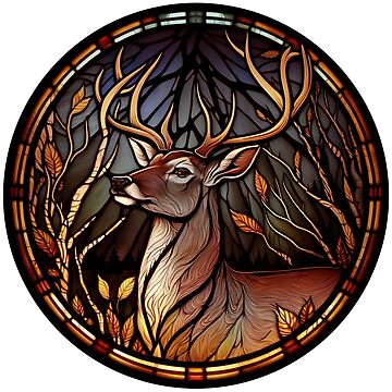 Buck Deer Stained Glass Patterns