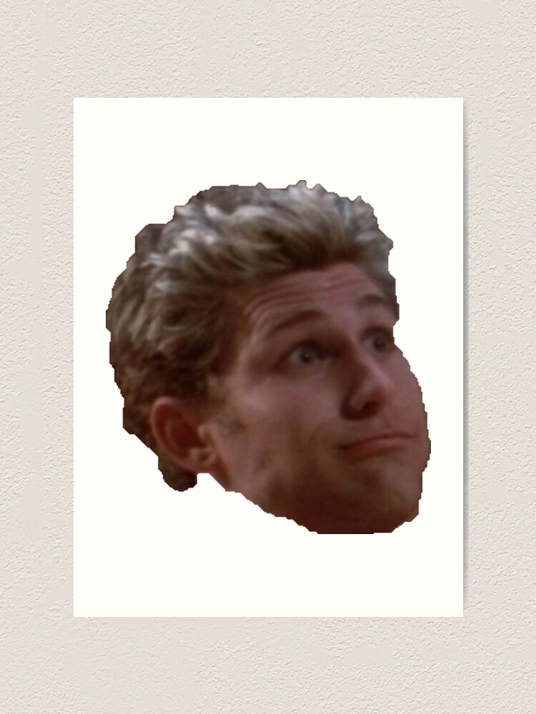 "mike, the room - iconic face" Art Print by electricgal | Redbubble