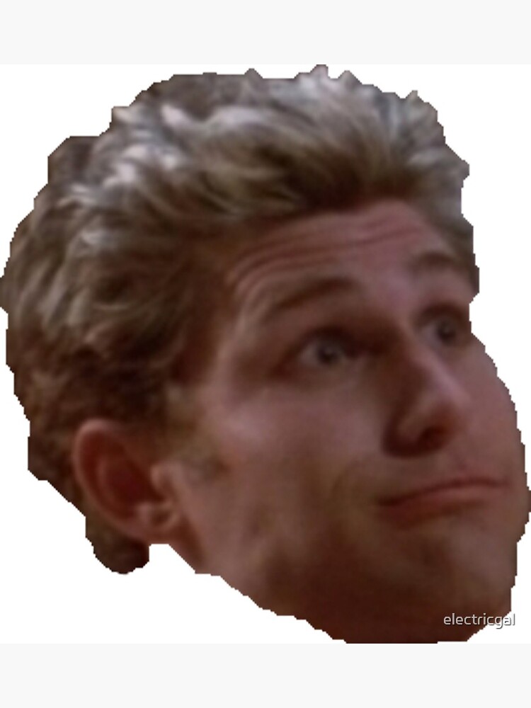 "mike, the room - iconic face" Art Print by electricgal | Redbubble