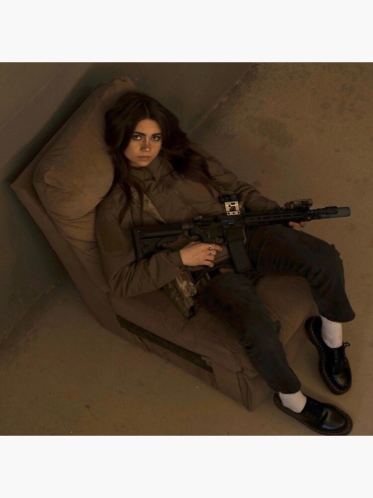 "Haley Lujan Sike Ops " Sticker for Sale by TomVen16 | Redbubble