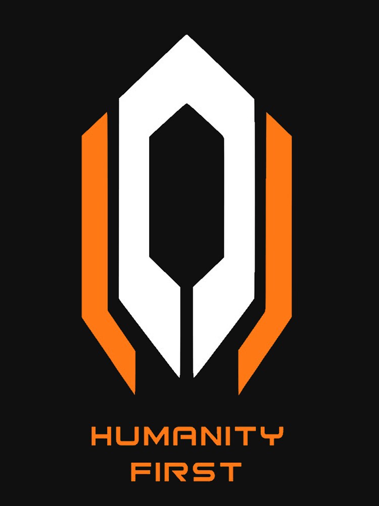 "Mass Effect® Cerberus Humanity First" T-shirt for Sale by ...