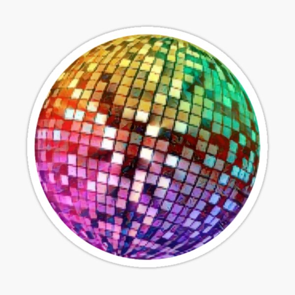 "Taylor Swift Eras Tour Mirrorball" Sticker for Sale by gillys | Redbubble