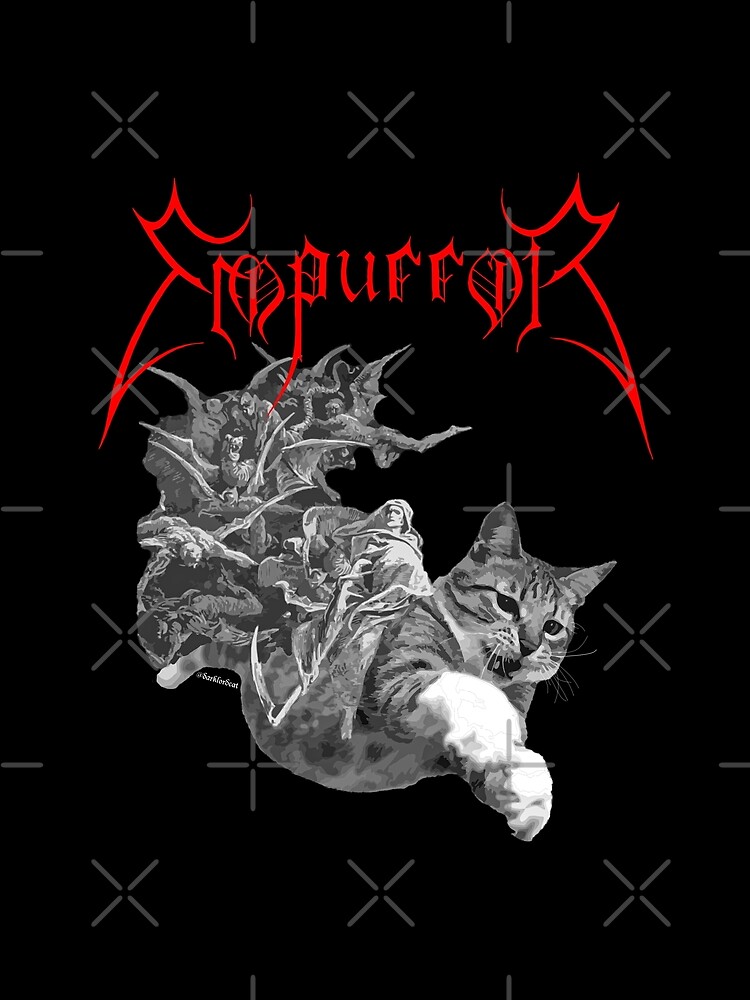 "Wrath of the Cat" T-shirt for Sale by darklordpug | Redbubble | cat ...