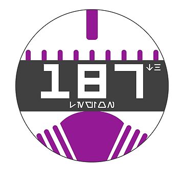 "187th Legion Logo" Sticker for Sale by ElijahP323 | Redbubble