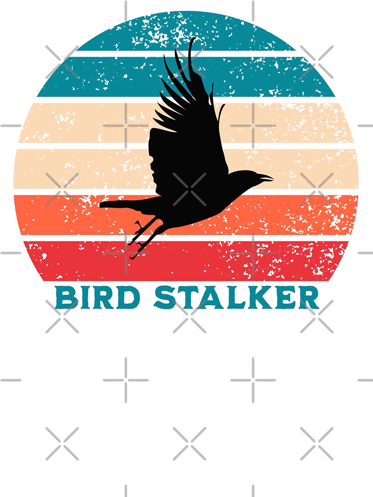 "RETRO BIRD STALKER" Baby One-Piece for Sale by TheLifeofBirds | Redbubble