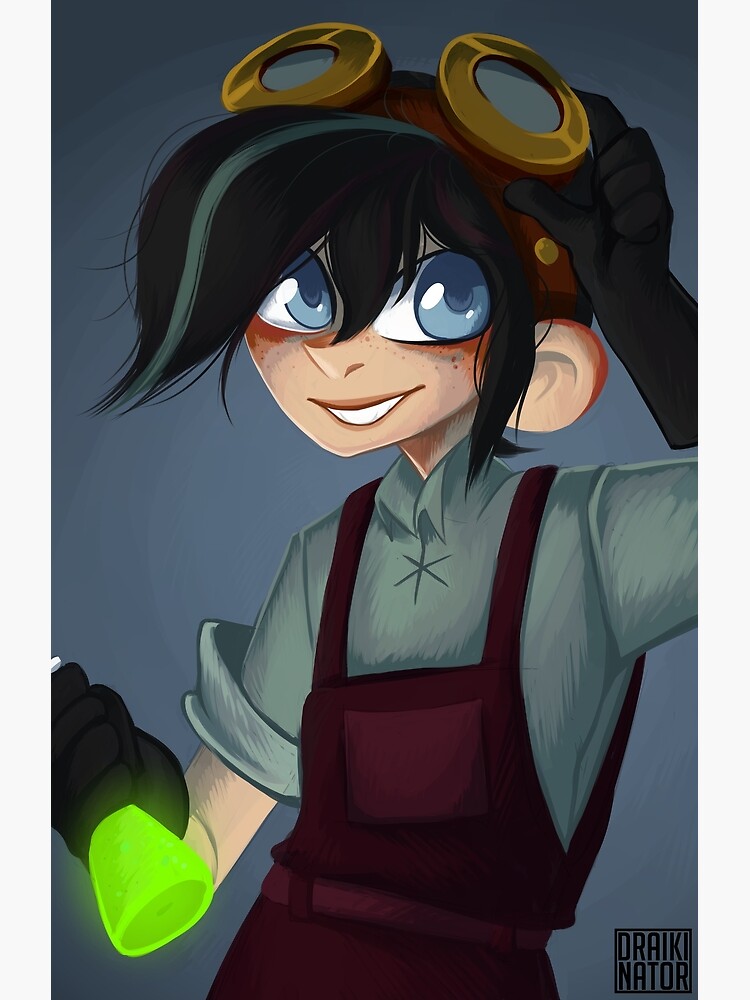 "Varian" Poster for Sale by Draikinator | Redbubble
