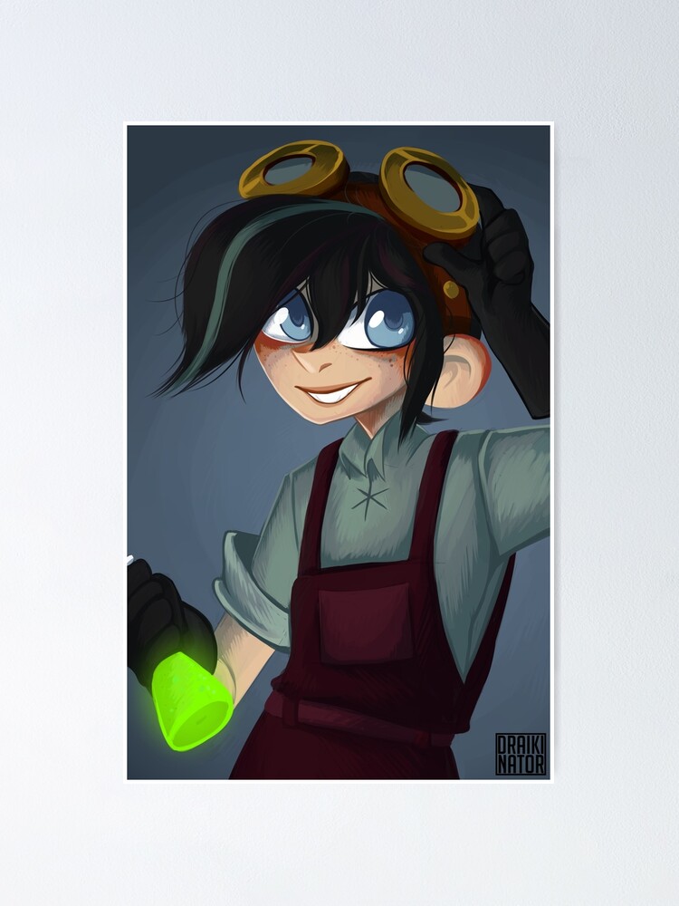 "Varian" Poster for Sale by Draikinator | Redbubble