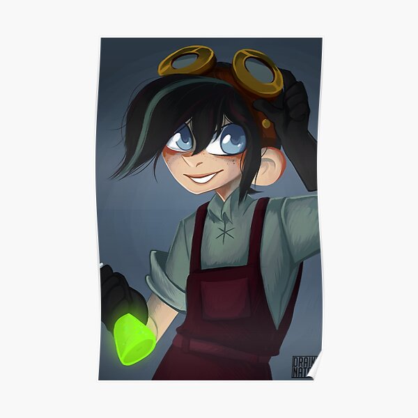 "Varian" Poster for Sale by Draikinator | Redbubble