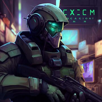"Copy of Xcom" Sticker for Sale by Elano7 | Redbubble