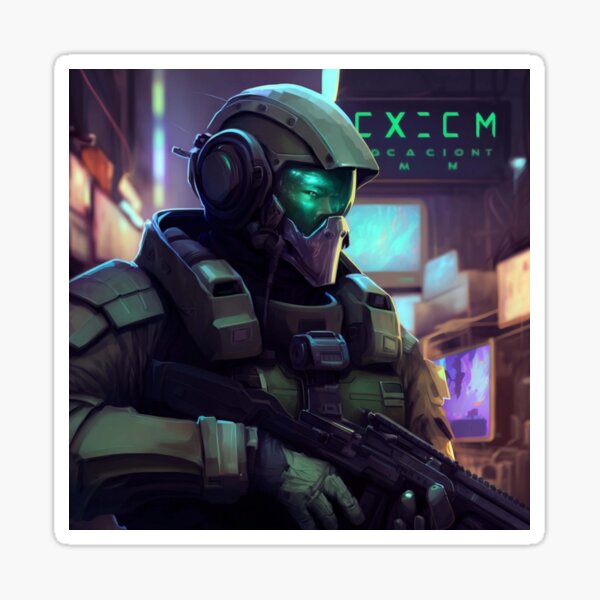 "Copy of Xcom" Sticker for Sale by Elano7 | Redbubble