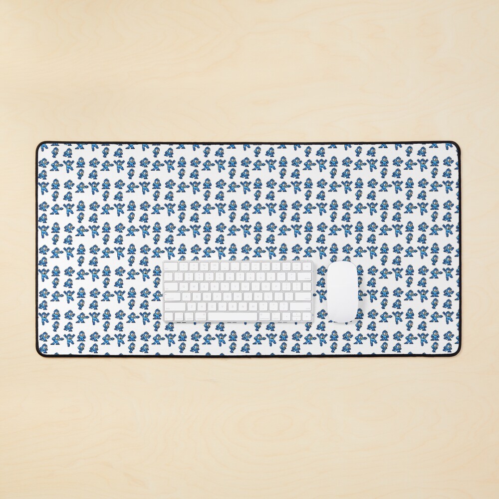 "Megaman 1 Sprites Nes" Sticker by 4LV4R0 4LV4R0 | Redbubble