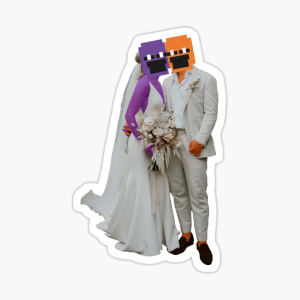 "dsaf dave and jack get married " Sticker for Sale by MushiiIsStupid ...