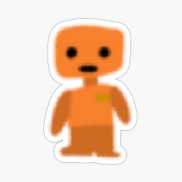 "dsaf squishy jack" Sticker for Sale by MushiiIsStupid | Redbubble