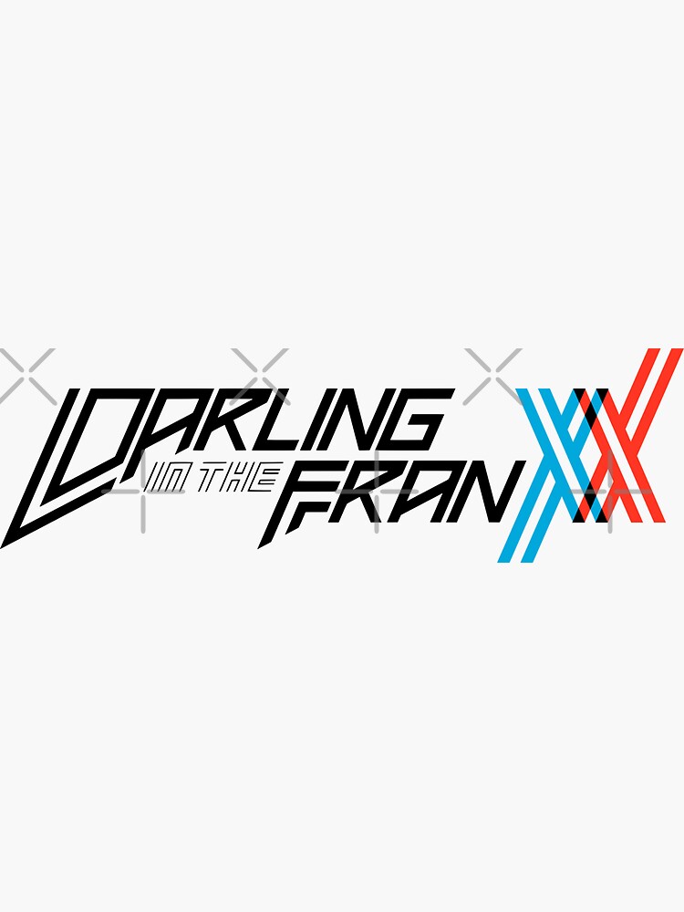 "Darling in the FranXX logo ENG B /ダーリン・イン・ザ・フランキス/ Dārin In Za ...