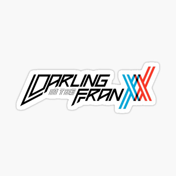 "Darling in the FranXX logo ENG B /ダーリン・イン・ザ・フランキス/ Dārin In Za ...