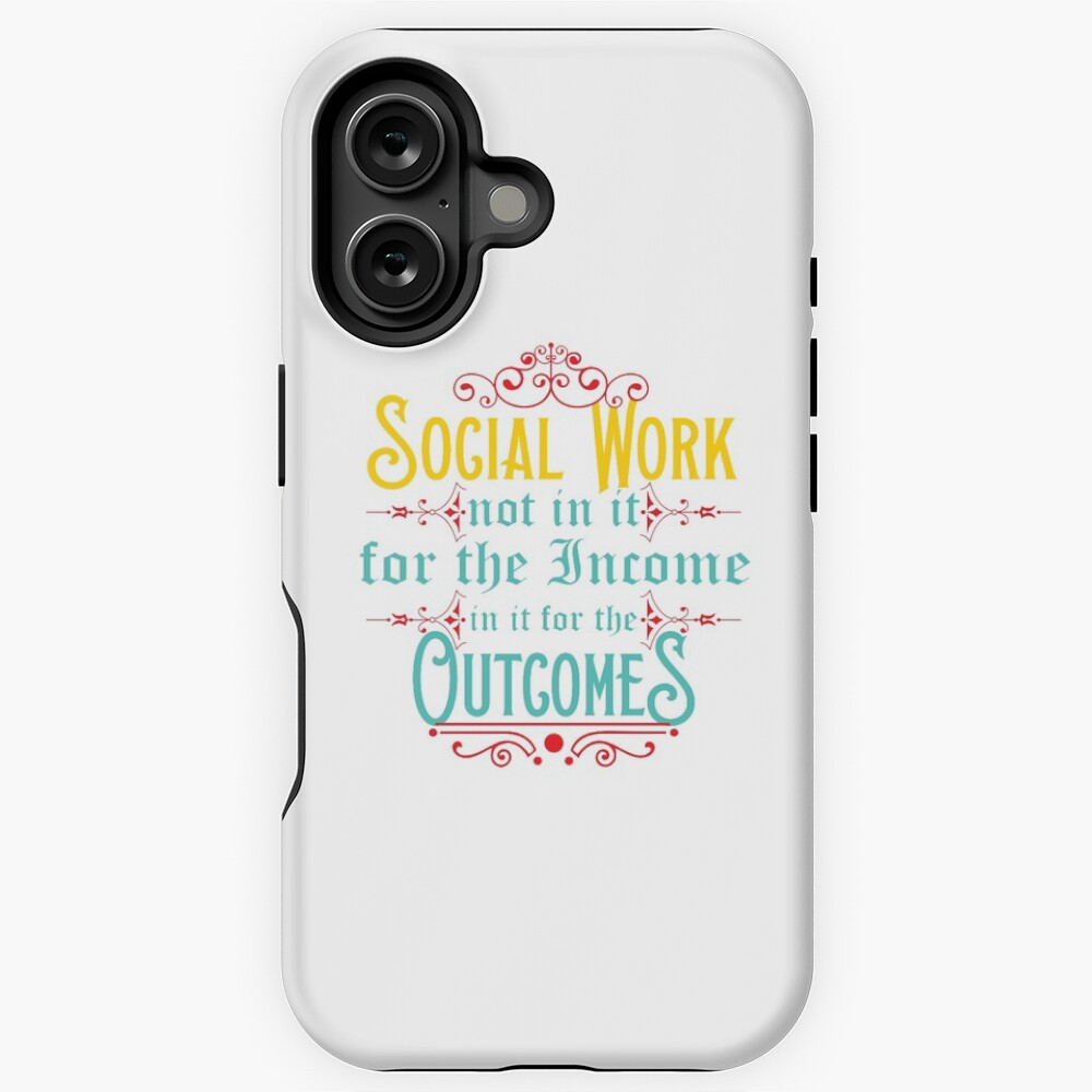 "Social Worker - Social Work Humor " Sticker for Sale by nightriot ...