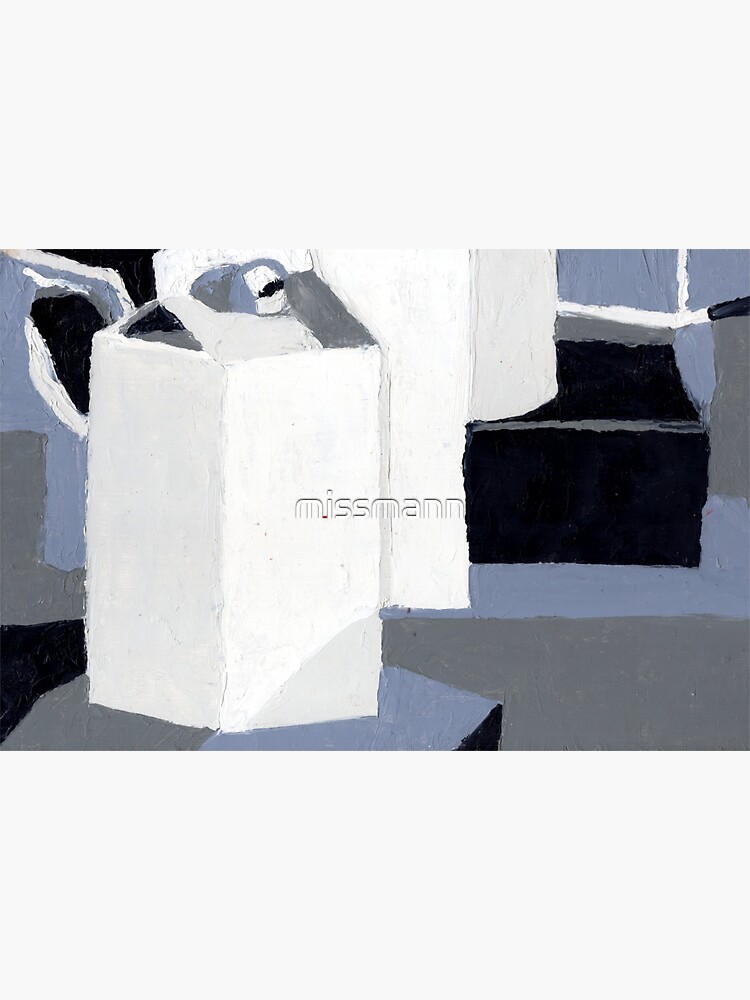 "Still Life Milk Carton" Sticker for Sale by missmann | Redbubble