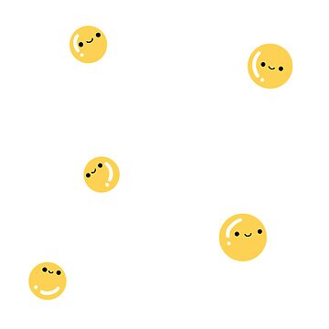 "Smiley Fried Egg Sticker Sheet, Sticker Pack" Sticker for Sale by ...