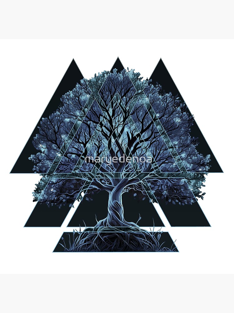 Sacred Geometry Tree Of Life Wallpaper