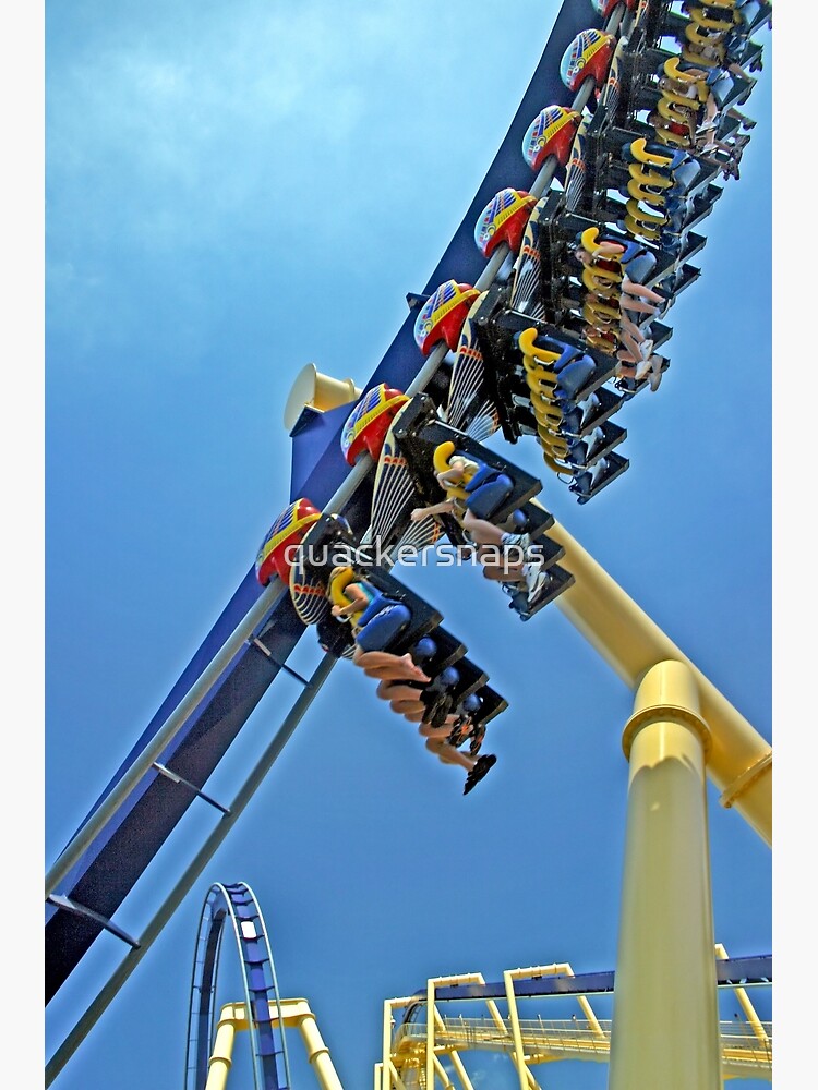 "Roller Coaster" Poster for Sale by quackersnaps | Redbubble