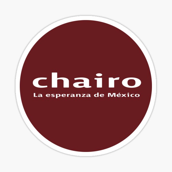"Chairo" Sticker by MGiner | Redbubble