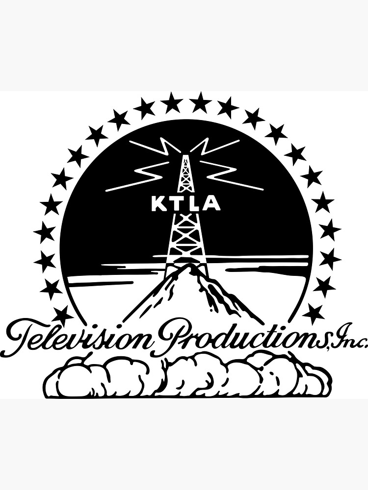 "KTLA 1947" Magnet for Sale by GoalieTurtle | Redbubble