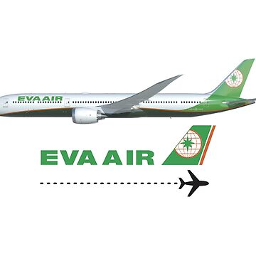 "EVA AIR Airline" Poster for Sale by AngelLion | Redbubble