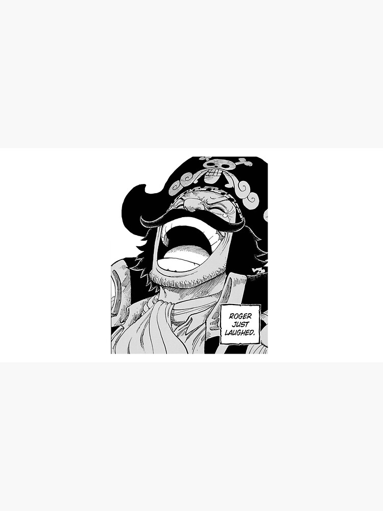 Casquetteundefined avec l'œuvre « Gol D. Roger Laughing One piece » de ...