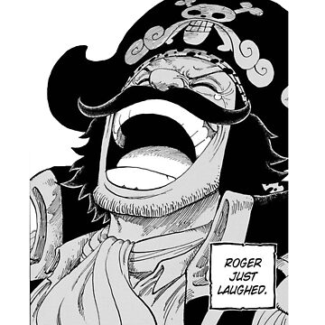 Casquetteundefined avec l'œuvre « Gol D. Roger Laughing One piece » de ...