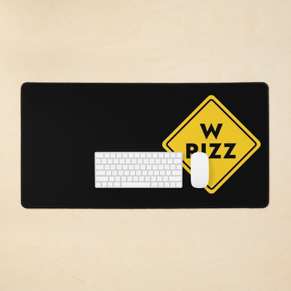 "W rizz warning sign. Beware of w rizz. United States road sing ...