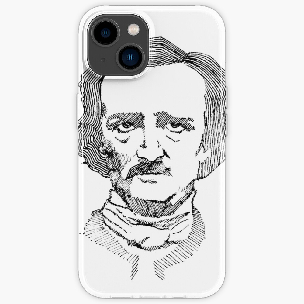 "Edgar Allan Poe" iPhone Case for Sale by Jennyvas2 | Redbubble