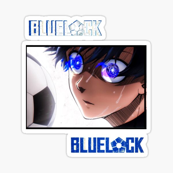 "Blue Lock Yoichi Isagi" Sticker for Sale by LiveYourStyle | Redbubble