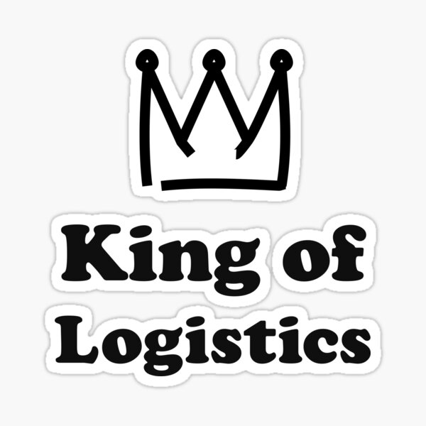 "transportation and logistics" Sticker by Karpatenwilli | Redbubble