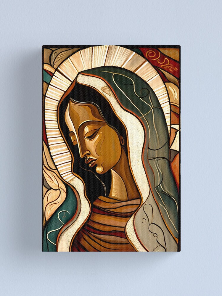 "Portrait of virgin Mary, Virgin Mary, Fiat catholic, Fiat, Immaculate ...