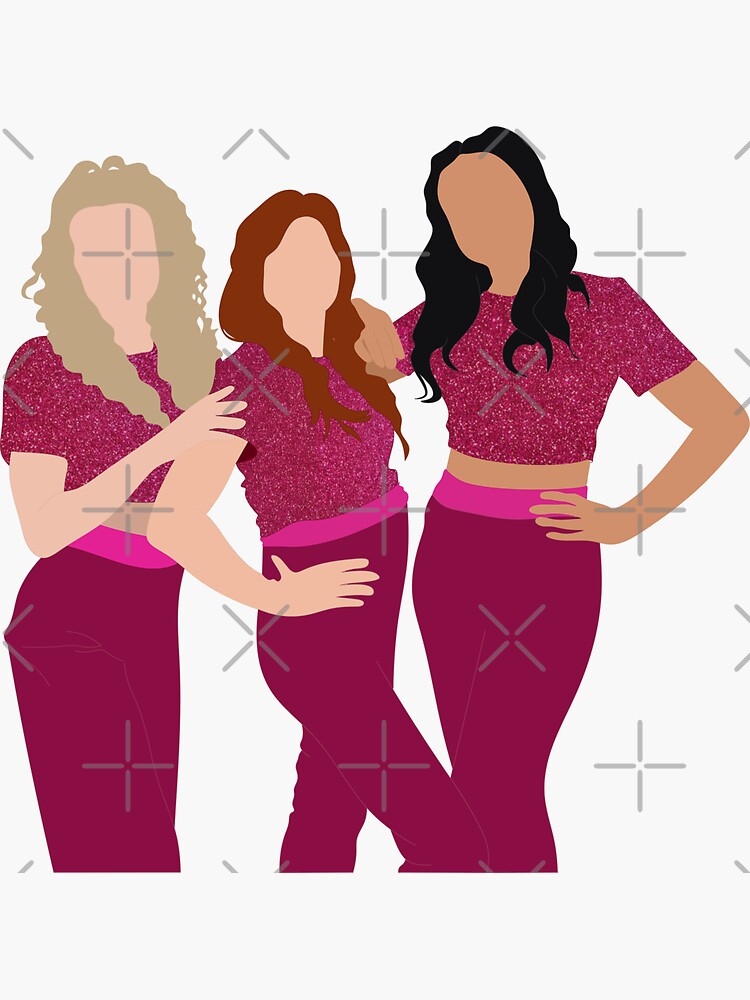 "K3 Vleugels" Sticker for Sale by Spook In Slot | Redbubble